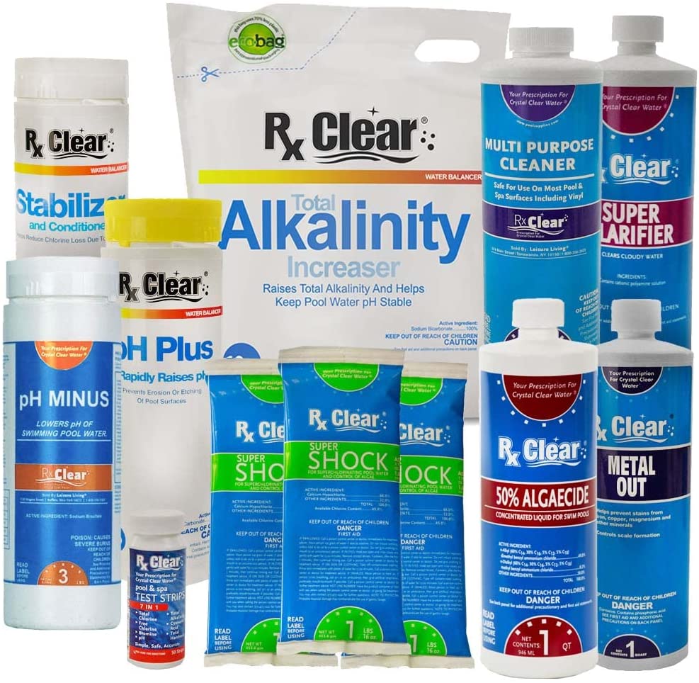 The Best 5 Pool Opening Chemical Start Up Kit for 2023 - Pool Owners ...