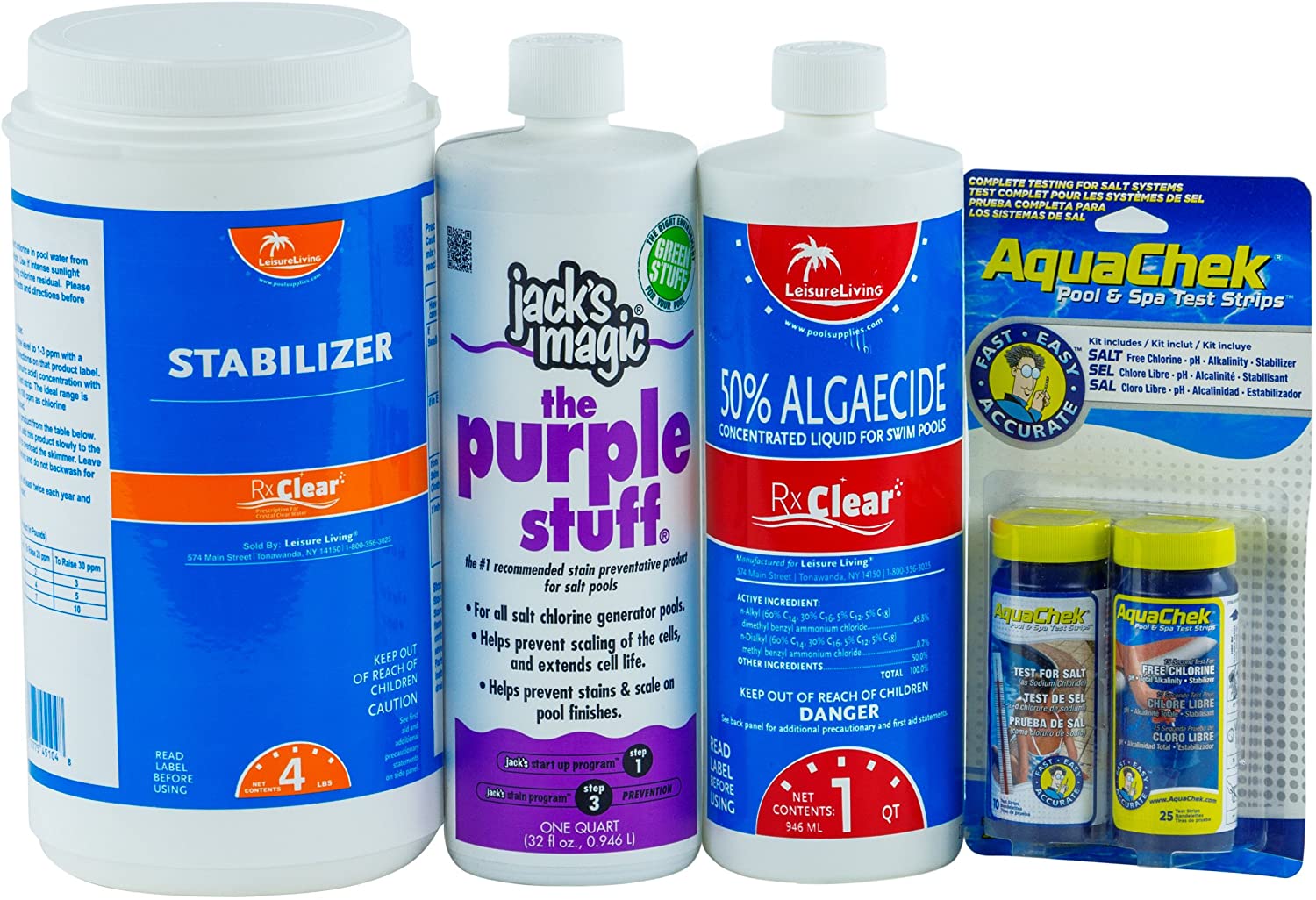 The Best 5 Pool Opening Chemical Start Up Kit for 2023 - Pool Owners ...